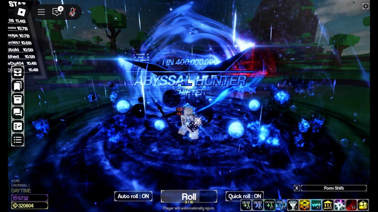 Sol's rng Godlike potion - YouTube