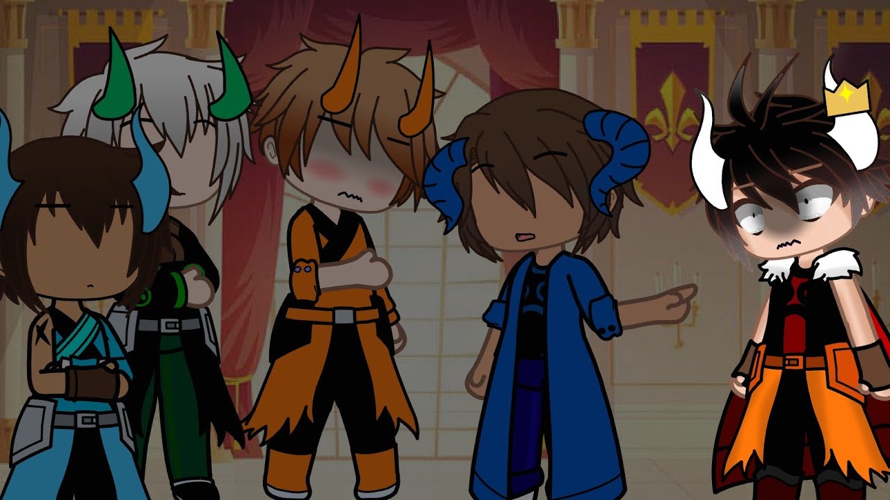 Are we too young for this? / gacha club / mid / asch angst / Lilia star ...