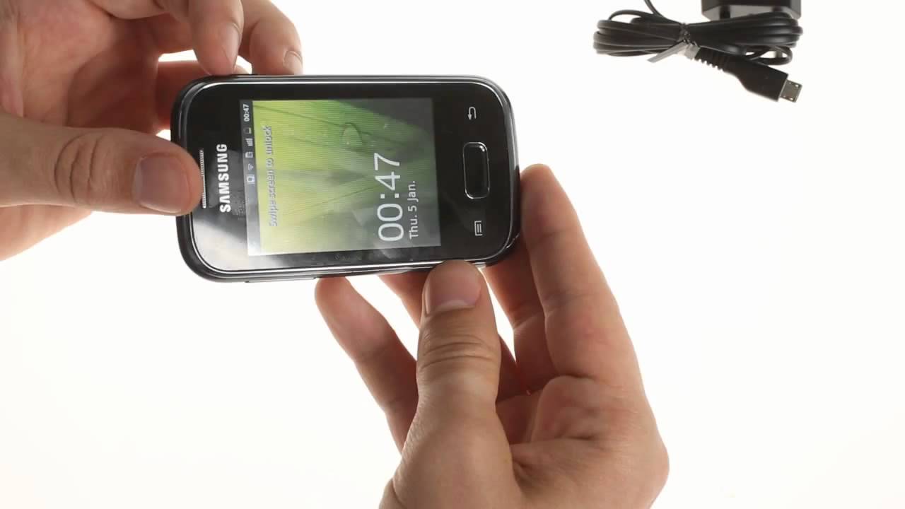 The smallest of the bunch is here -- meet the Samsung Galaxy Pocket ...