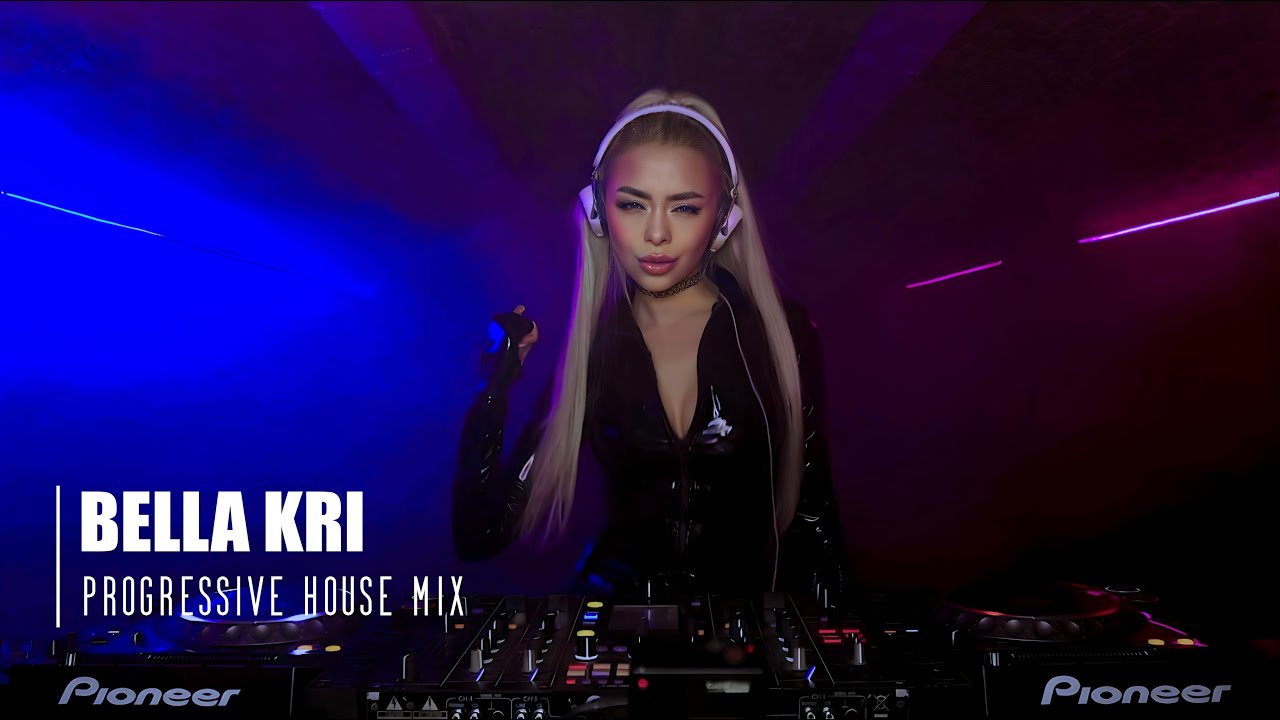 DJ Bella Kri - Live | Progressive House & Melodic Techno Mix | November ...