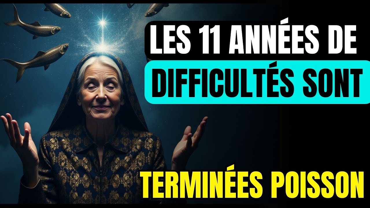 Poisson, Saviez-vous ? Mars 2025 Marque le Début de 20 Années de Pure Chance Pour Vous ! - YouTube