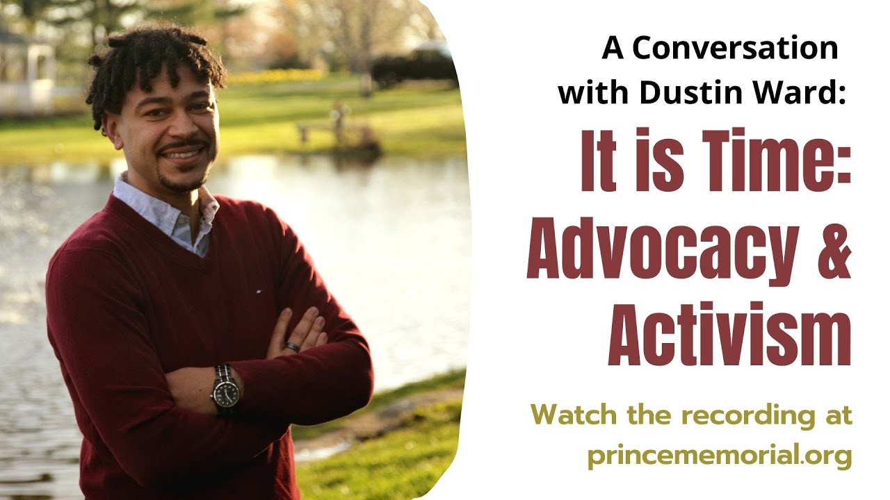 Dustin Ward: It is Time for Advocacy and Activism - YouTube