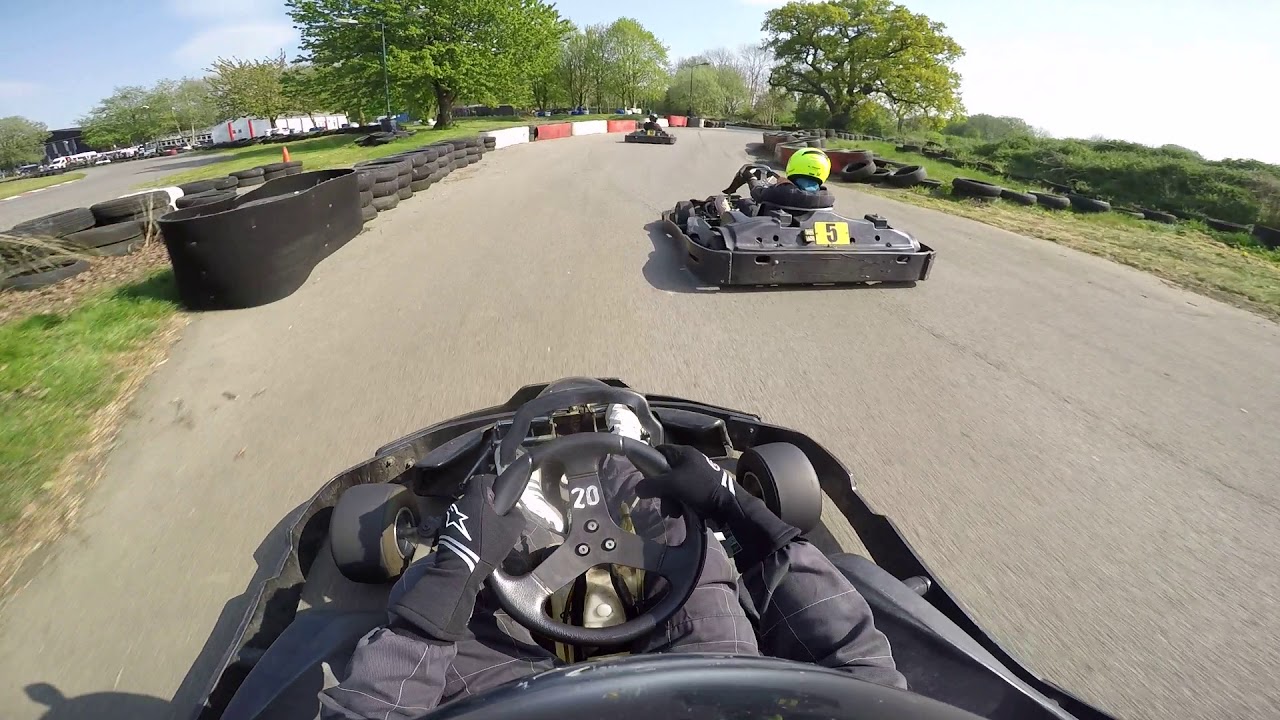 Stretton Go-Karting Easter Monday 2019 - YouTube