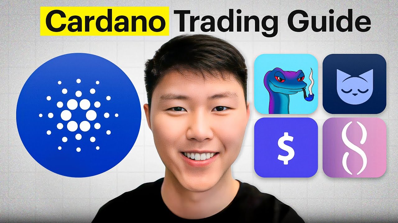 Comprehensive Beginner's Guide to Cardano Blockchain Trading - YouTube