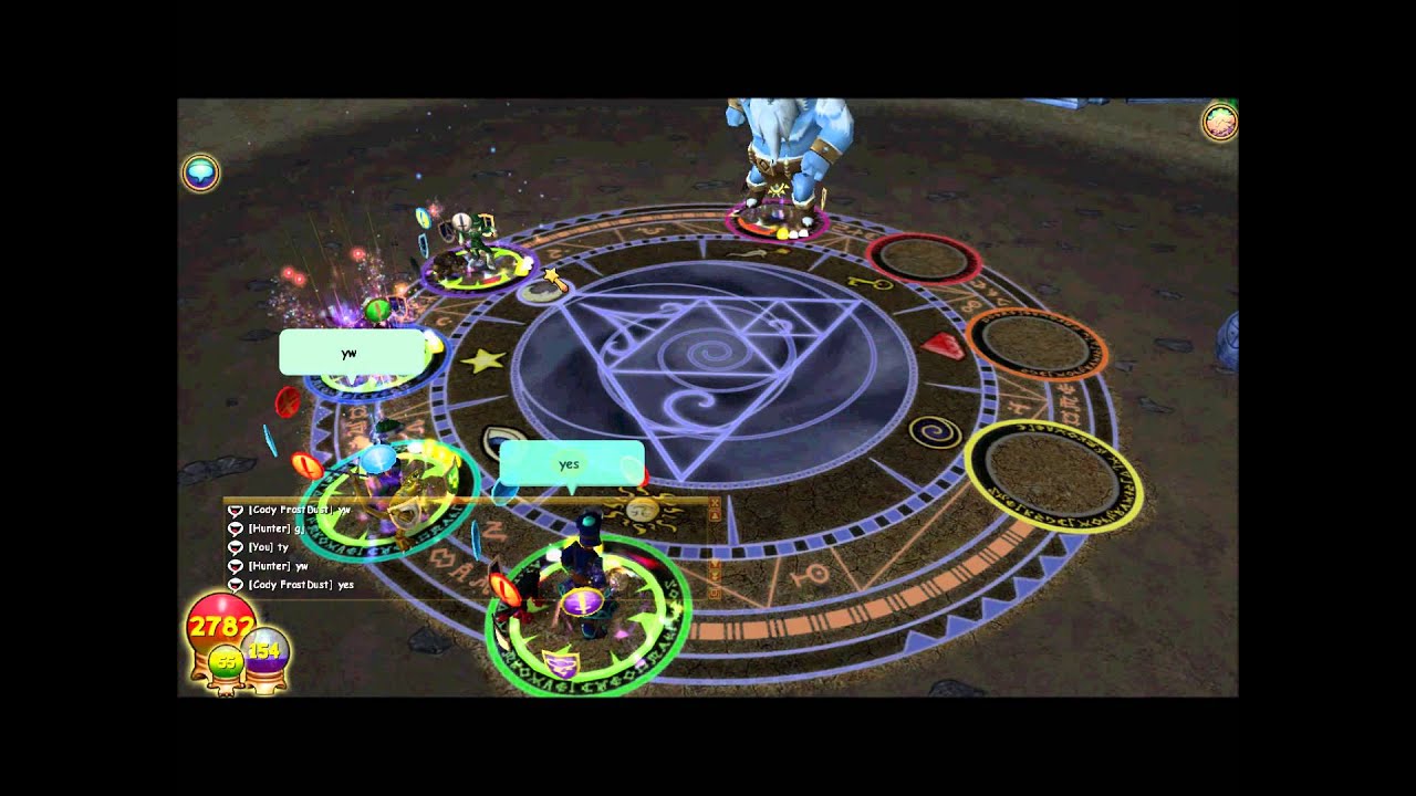 Wizard 101 Last Boss Battle Wintertusk Part 2 - YouTube