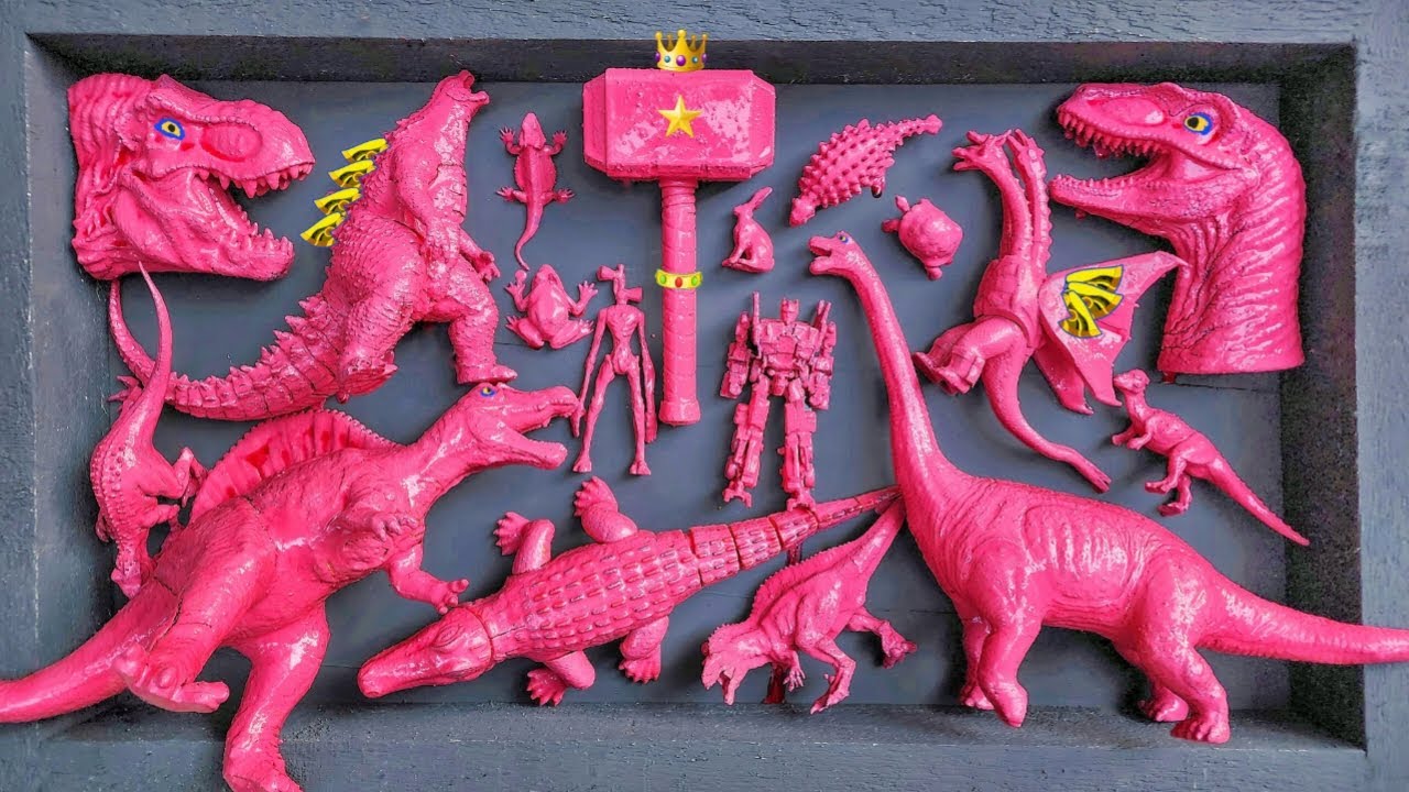 Dinosaur Jurassic World Dominion, Poppy Playtime, T-rex, Pyroraptor ...