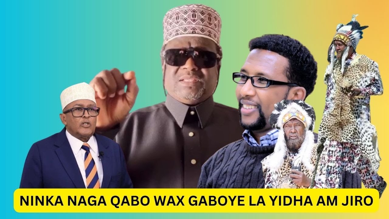 Intan Kuu Fadhisano Ayanu Bun & Salool Kuu Samaysan,Madaxwayne Ma Adiga ...