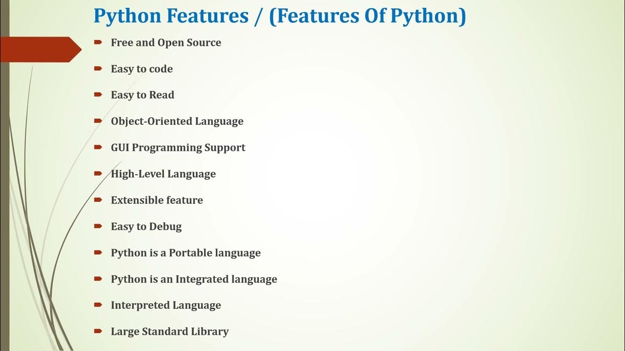 DAY 01 | PYTHON | BCA | NEP | INTRODUCTION TO PYTHON | L1 - YouTube