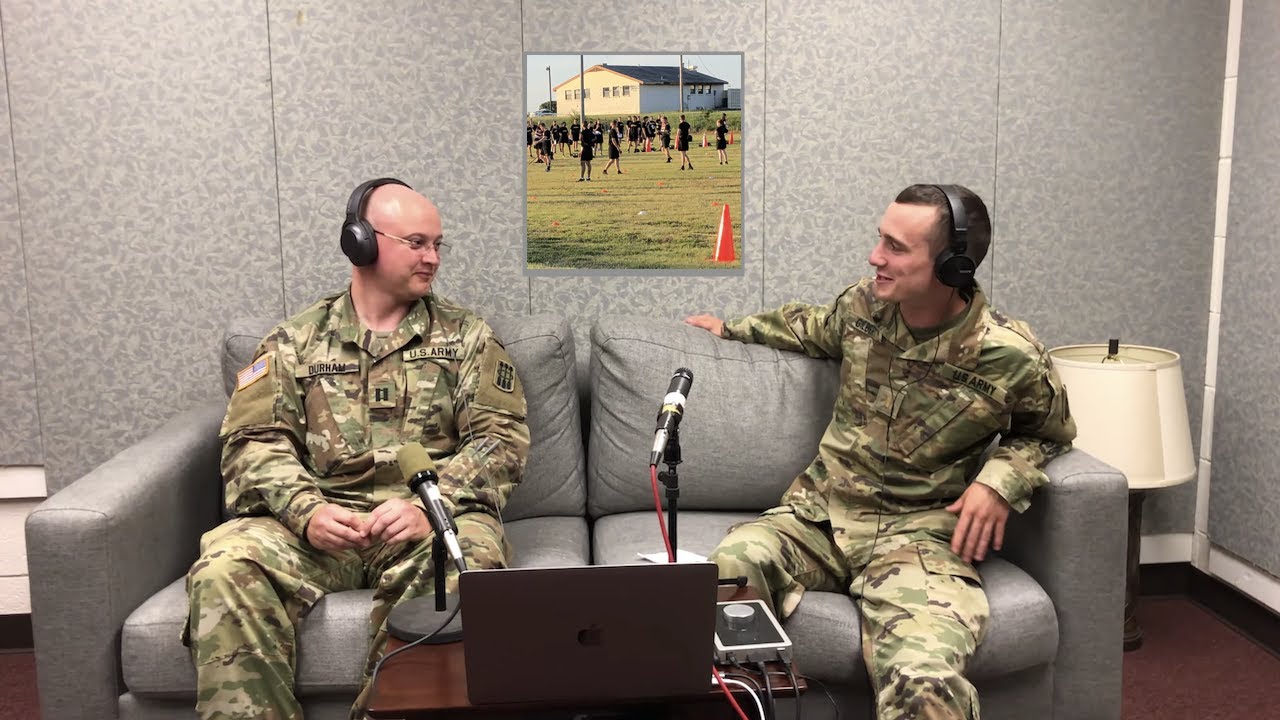 CPT Tim Durham on the Army Combat Fitness Test (ACFT) - YouTube