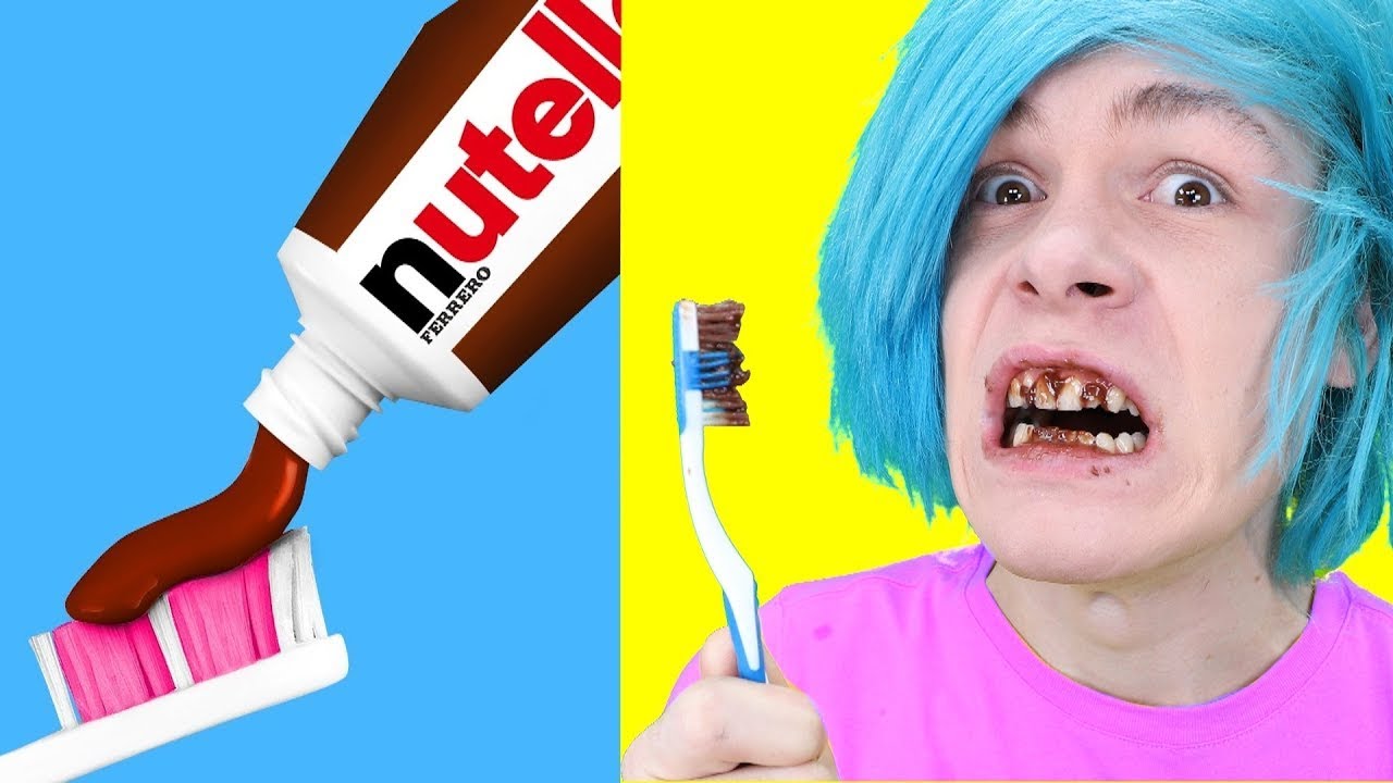 Robby tries 16 lifehacks by Crafty panda that REALLY worked compilation ...