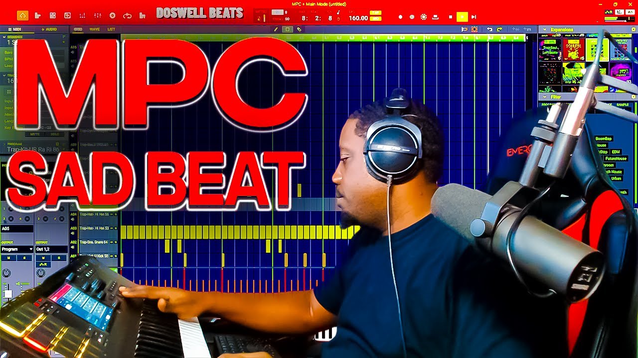 Making A beat From Scratch Akai MPC Software | MPC Software Cookup ...