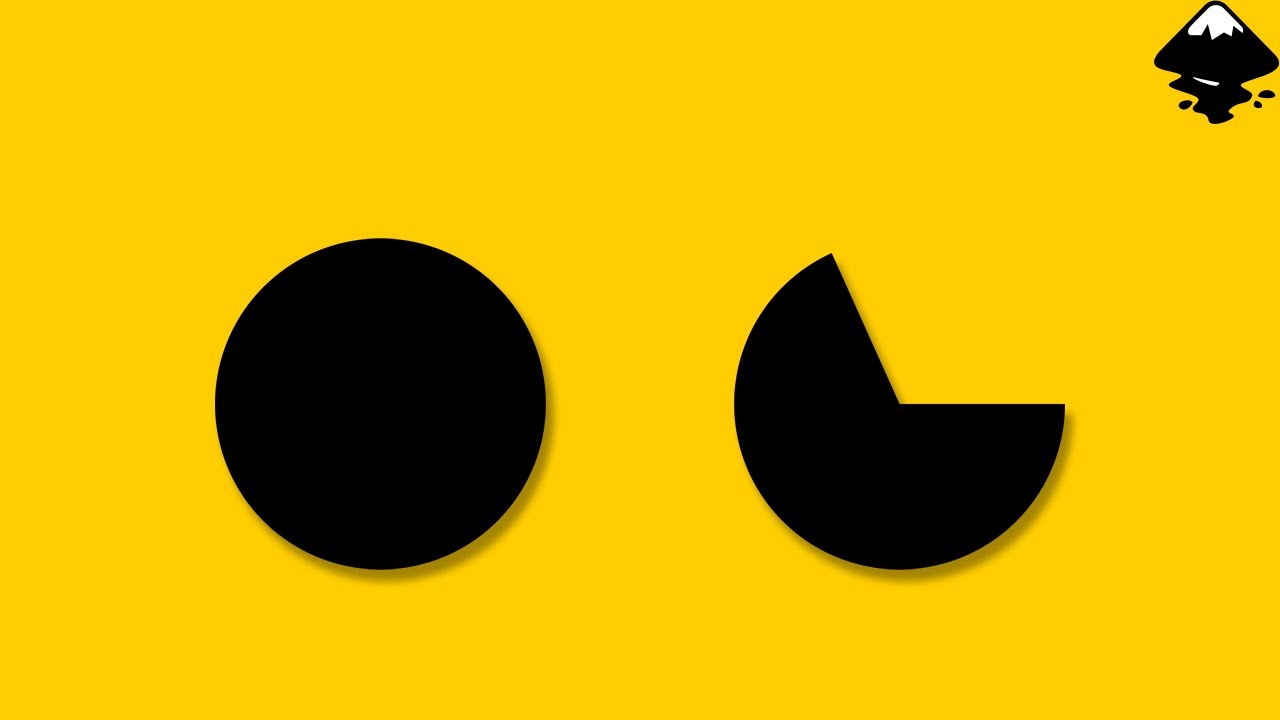 Solving Issues with Unclosed Circles in Inkscape - YouTube