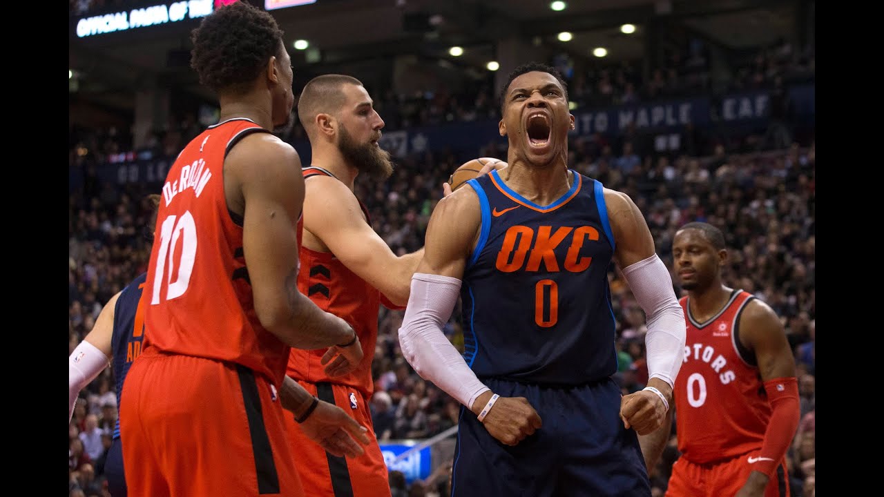 Russell Westbrook Angry Dunks - YouTube