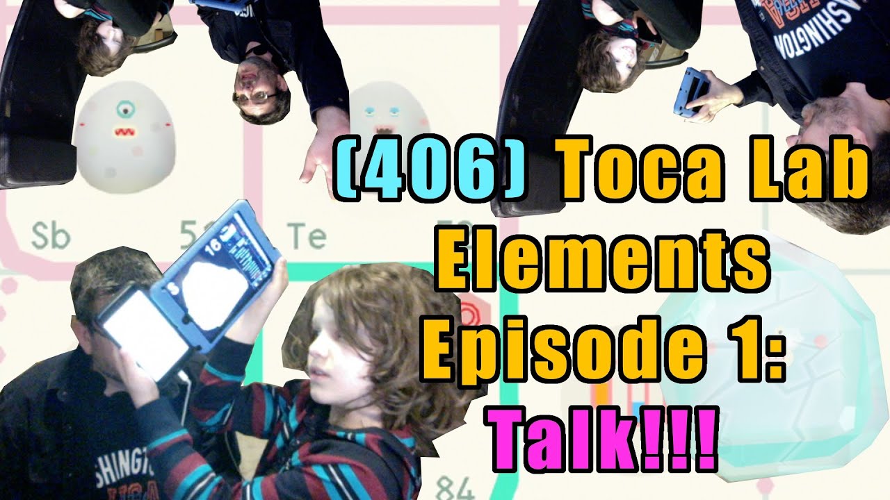 (406) Toca Lab Elements Episode 1: Talk!!! - YouTube