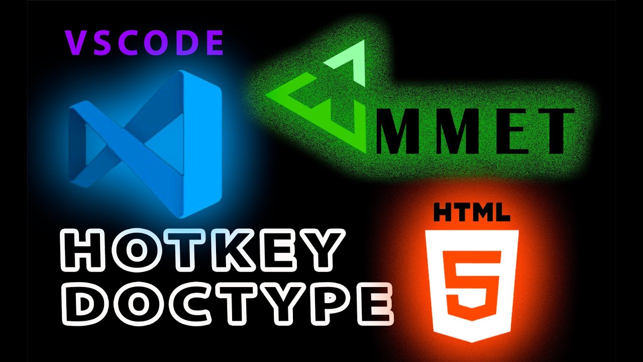 Shift Visual Studio Code DOCTYPE HTML EMMET YouTube Shift Visual Studio Code DOCTYPE HTML EMMET YouTube