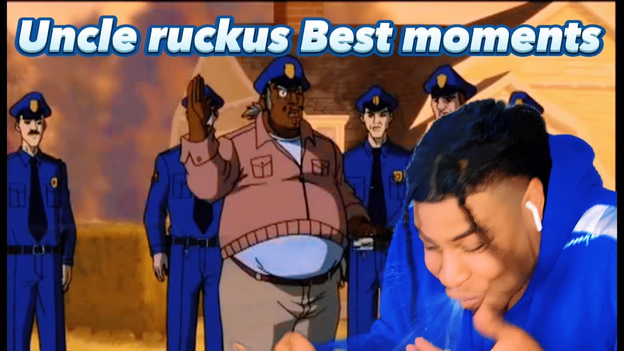 Uncle Ruckus Funniest Moments in Boondocks-Try Not To Laugh (Water ...