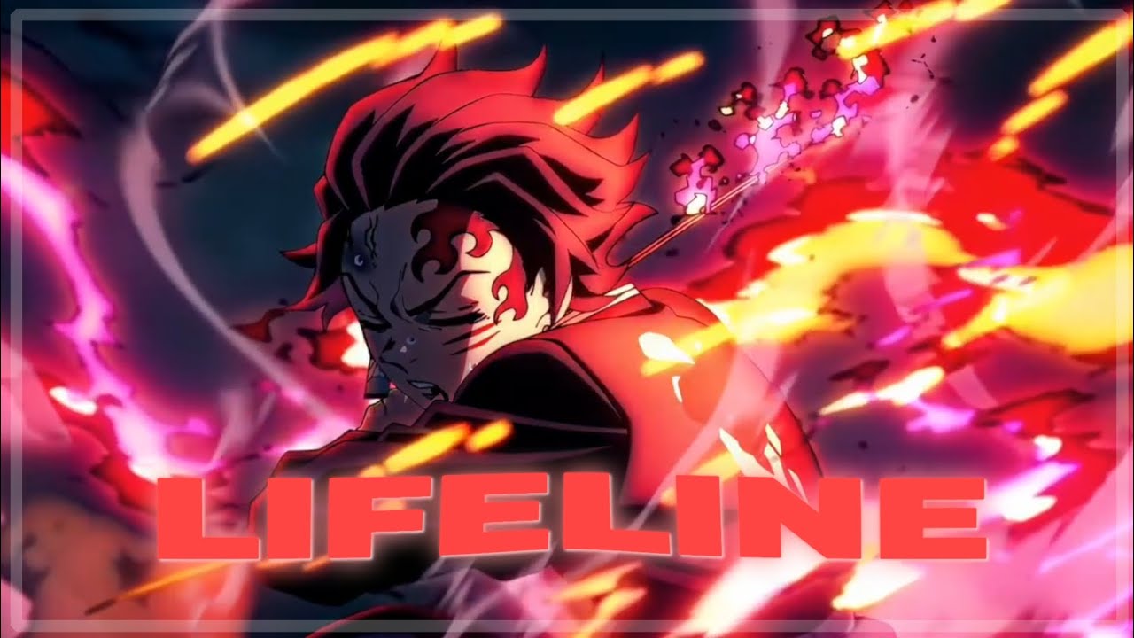 Demon Slayer 🔥 - Lifeline [AMV/EDIT] Alight Motion 📱 - YouTube
