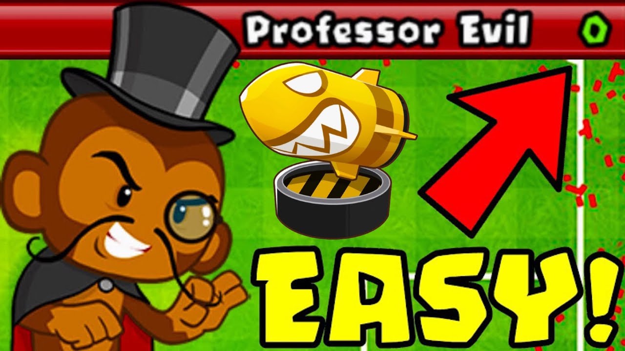 How to Beat the Professor Evil (Week 10 pt.2) | BTD Battles - YouTube