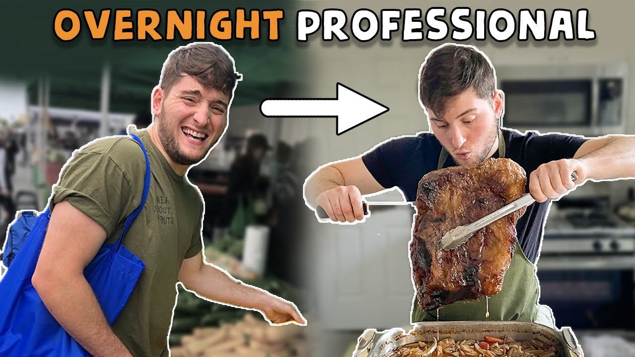 How I Became A Private Chef In A Day | 100K Subscribers! - YouTube