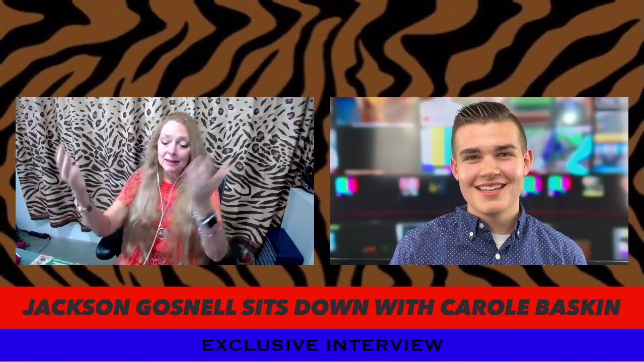 Jackson Gosnell & Carole Baskin - An Exclusive Interview - YouTube