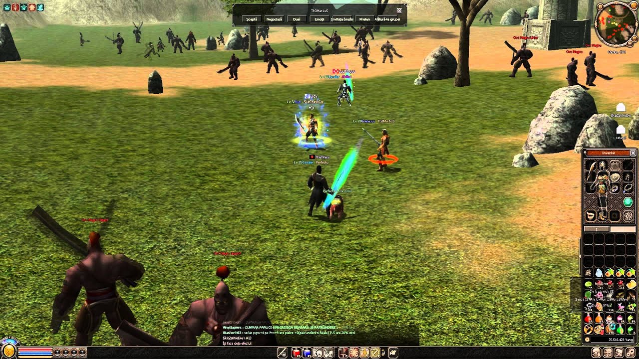 Metin2.ro Hydra Perfectu PvP Mode Part 5 - YouTube