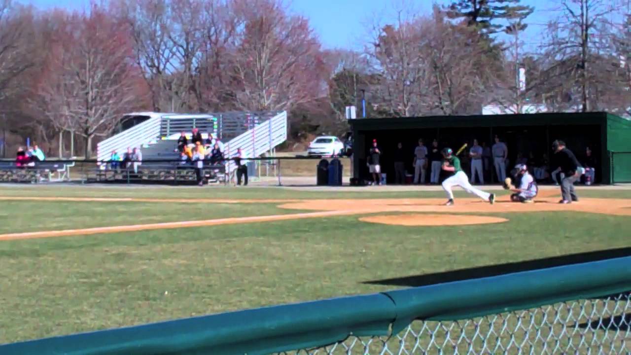 Wentworth Baseball at Babson – 04/15/15 - YouTube