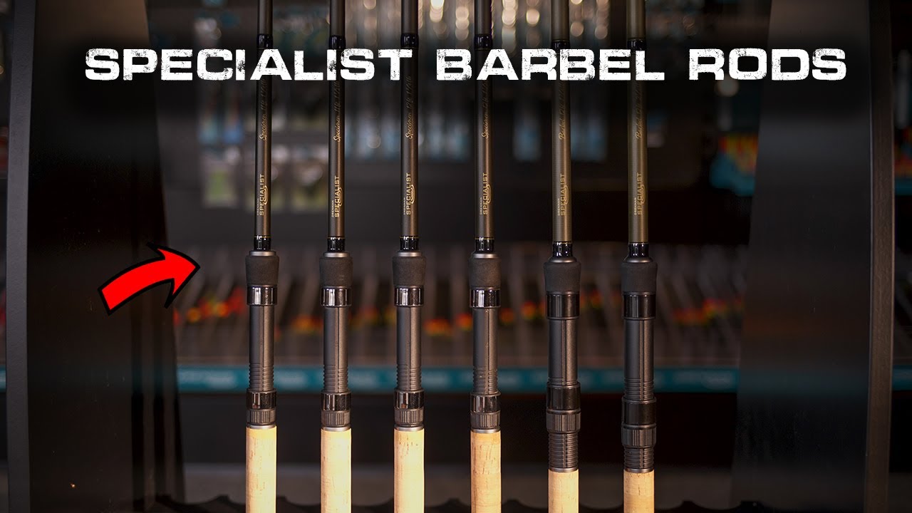 NEW SPECIALIST BARBEL RODS | BARBEL FISHING - YouTube