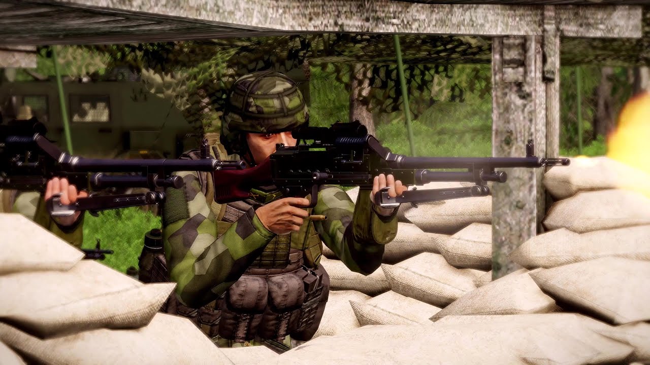 ARMA 3 Swedish Armed Forces 🇸🇪 VS Zombies (CINEMATIC) - YouTube