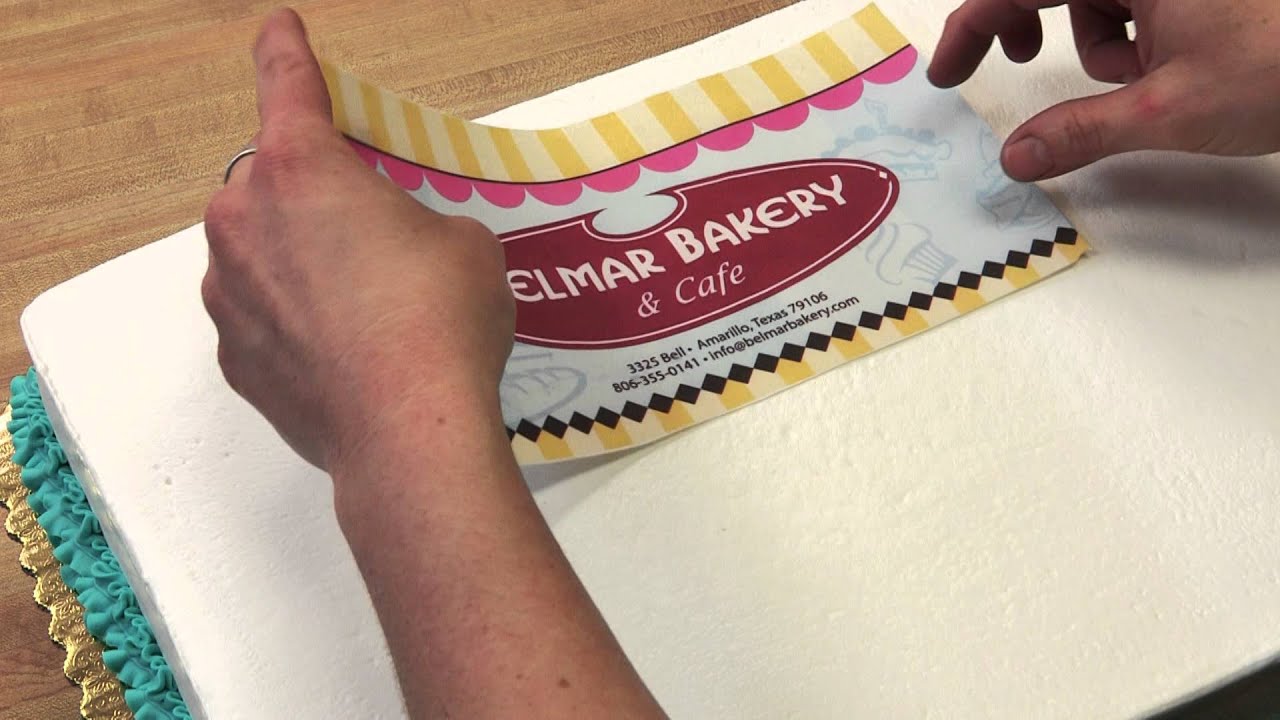 Belmar Bakery Bookend Close - YouTube