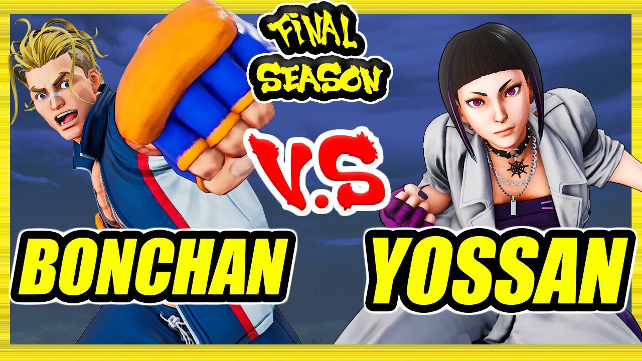 SFV CE 🔥 Bonchan (Luke) vs Yossan (Juri) 🔥 Ranked Set 🔥 Street Fighter ...