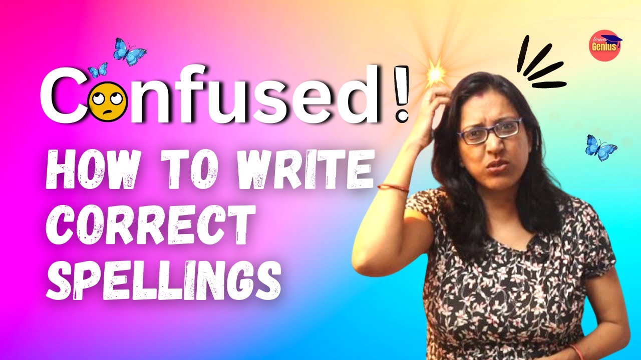Unbelievable Trick to Master Perfect Spellings! Learn to write correct ...