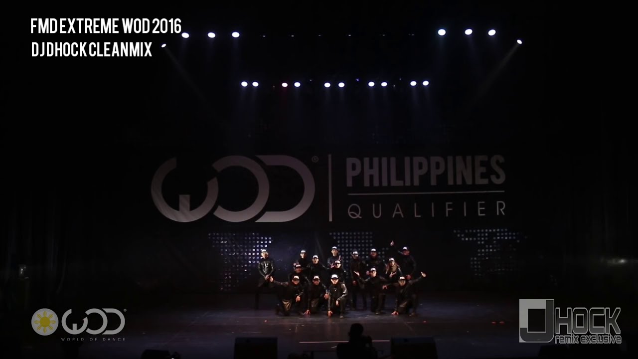 FMD EXTREME | WOD 2016 | DJ DHOCK CLEANMIX - YouTube