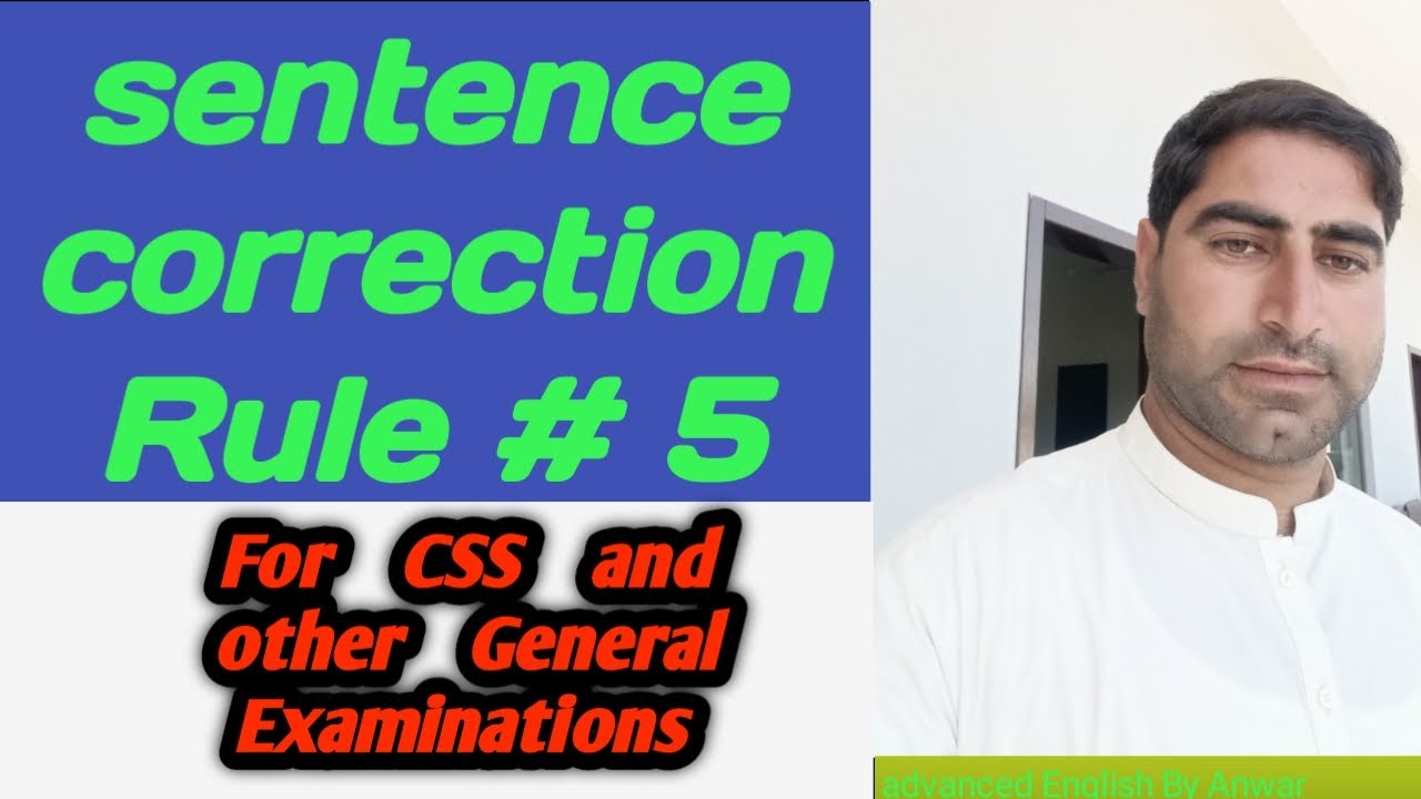 sentence correction rule No# 5 uses of either and neither - YouTube