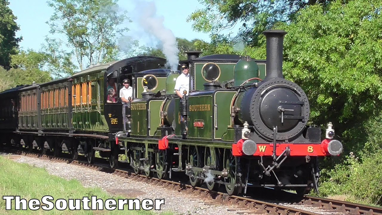 Isle of Wight Steam Railway - 'Three Island Engines' Gala 05/08/2018 ...