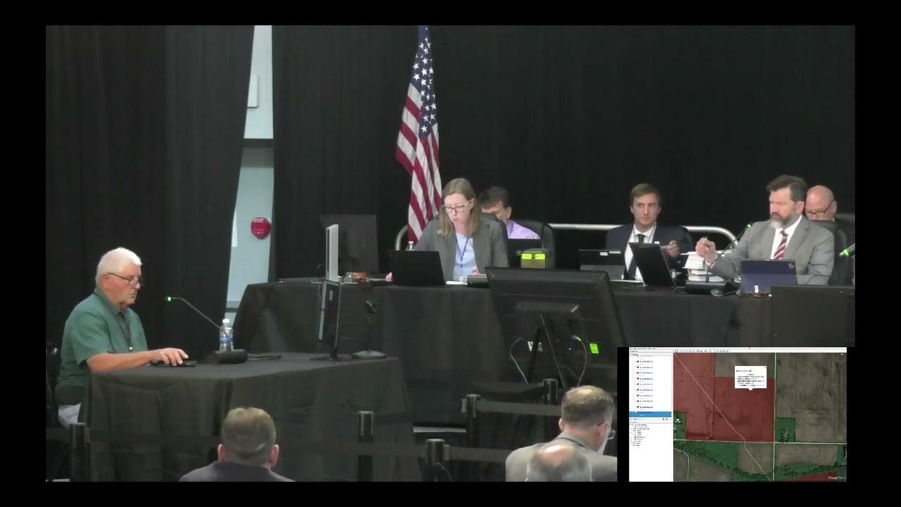 Hollis Oelmann, Landowner | Iowa Utilities Board: Summit CO2 Pipeline Hearing (8/23/23) - YouTube