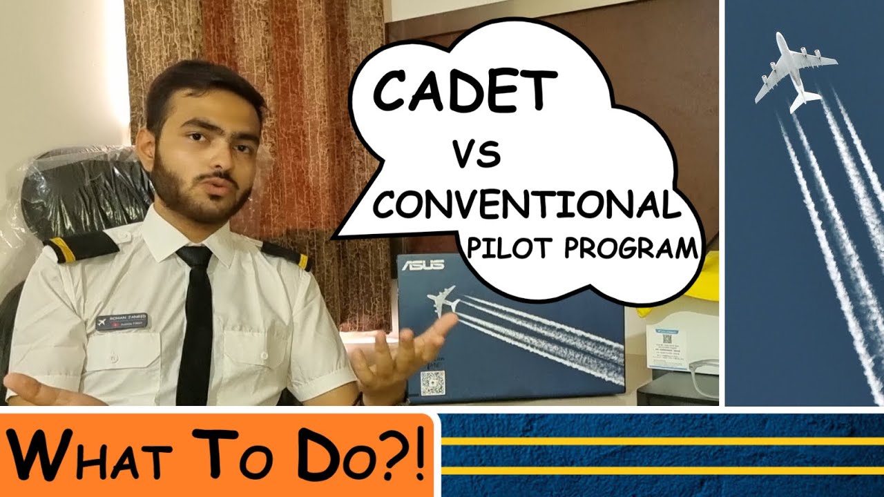 Cadet vs Conventional Pilot Program | What should you choose? #aviation ...
