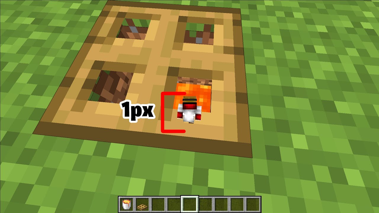 can i fall in trapdoor? :( minecraft - YouTube