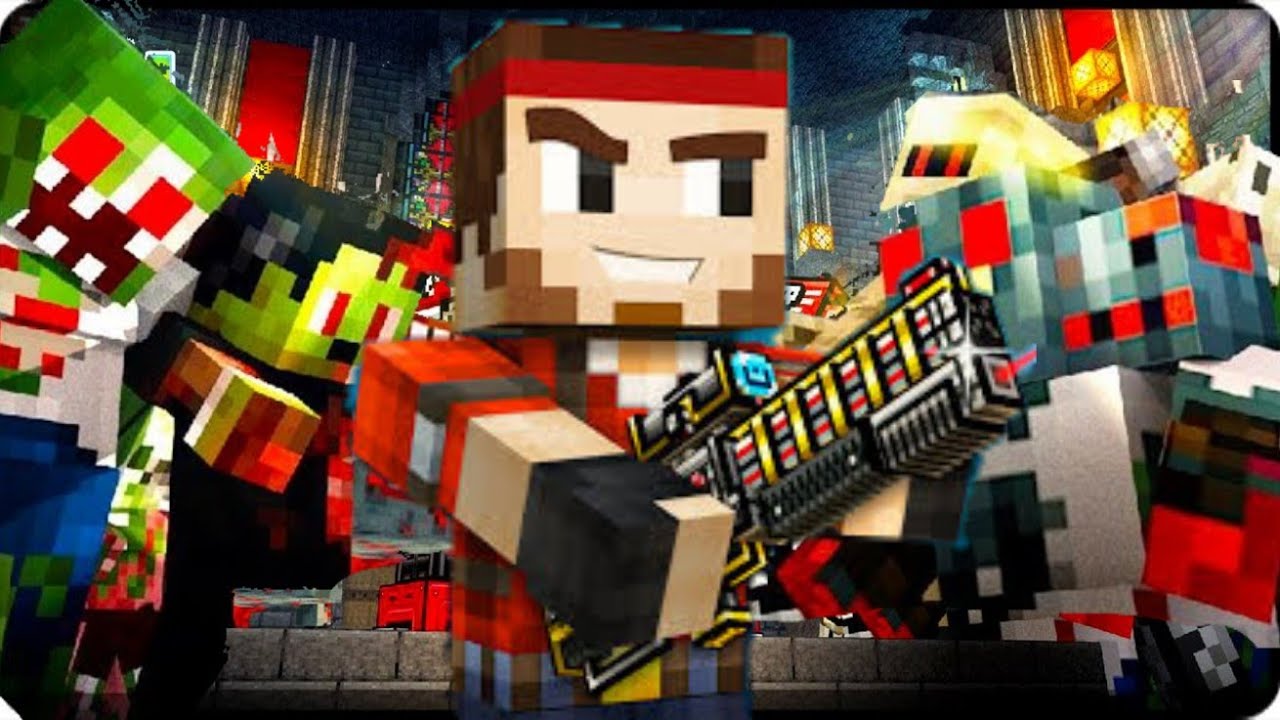 Endless Zombie ARENA | Pixel Gun 3D - YouTube