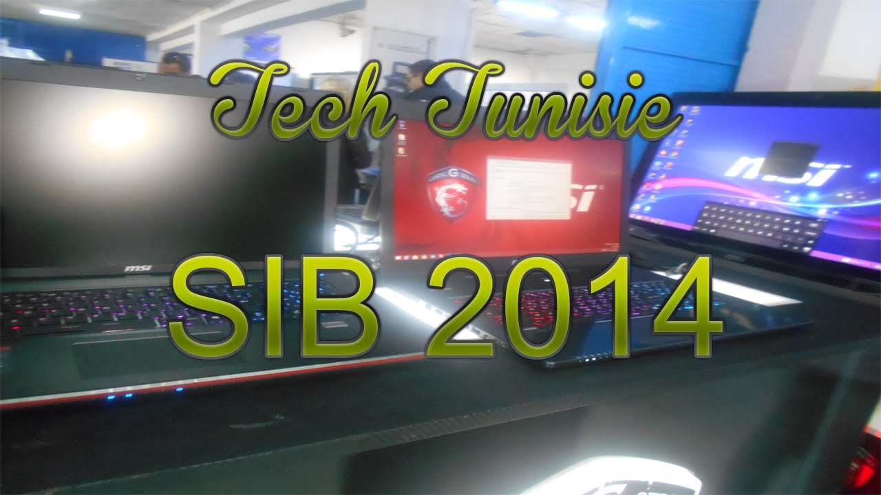 SIB 2014 charguia - Tech Tunisie - YouTube