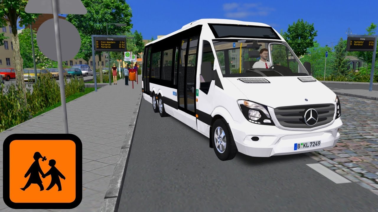 OMSI 2 SPRINTER CITY 77 von Mercedes-Benz ☆ Let's Play OMSI 2 | #651 ...