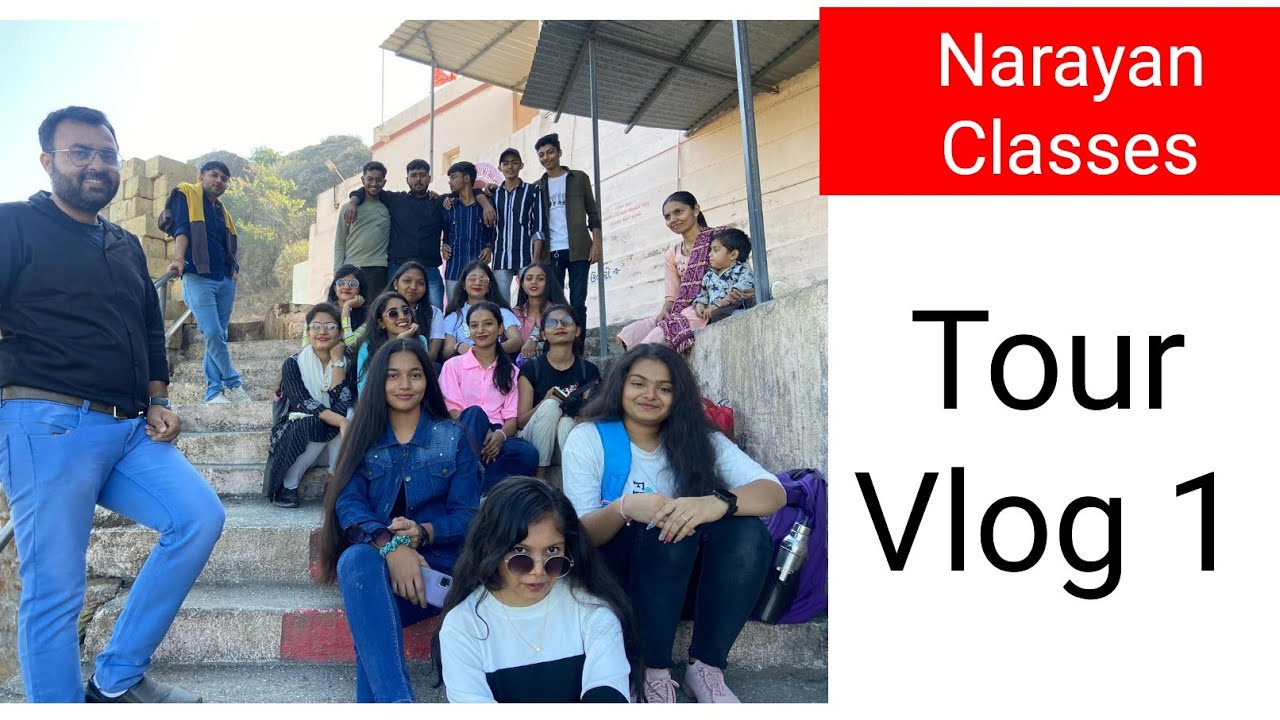 Vlog 1|Tour Vlog |Narayan Commerce Classes Junagadh - YouTube