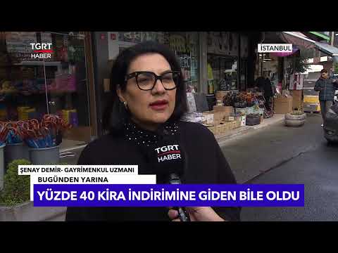 MERTER LALELİ - TEKSTİLCİLERE KİRA İNDİRİMİ GELİYOR - MÜLK SAHİPLERİ KİRACILARINI KAYBETMEK İSTEMEDİ