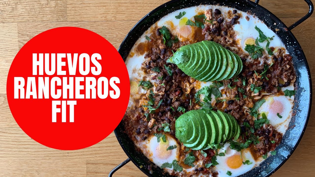 HUEVOS RANCHEROS FIT - YouTube