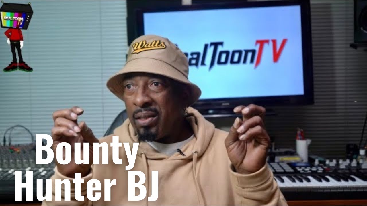 Bounty Hunter BJ “Carver Park Crips up’d the Pole and called me a Slob ...