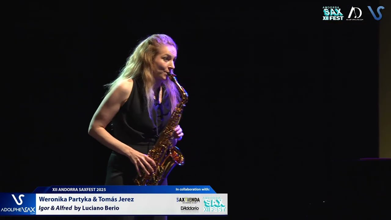 Find a whole list of sax videos. Pick one and enjoy