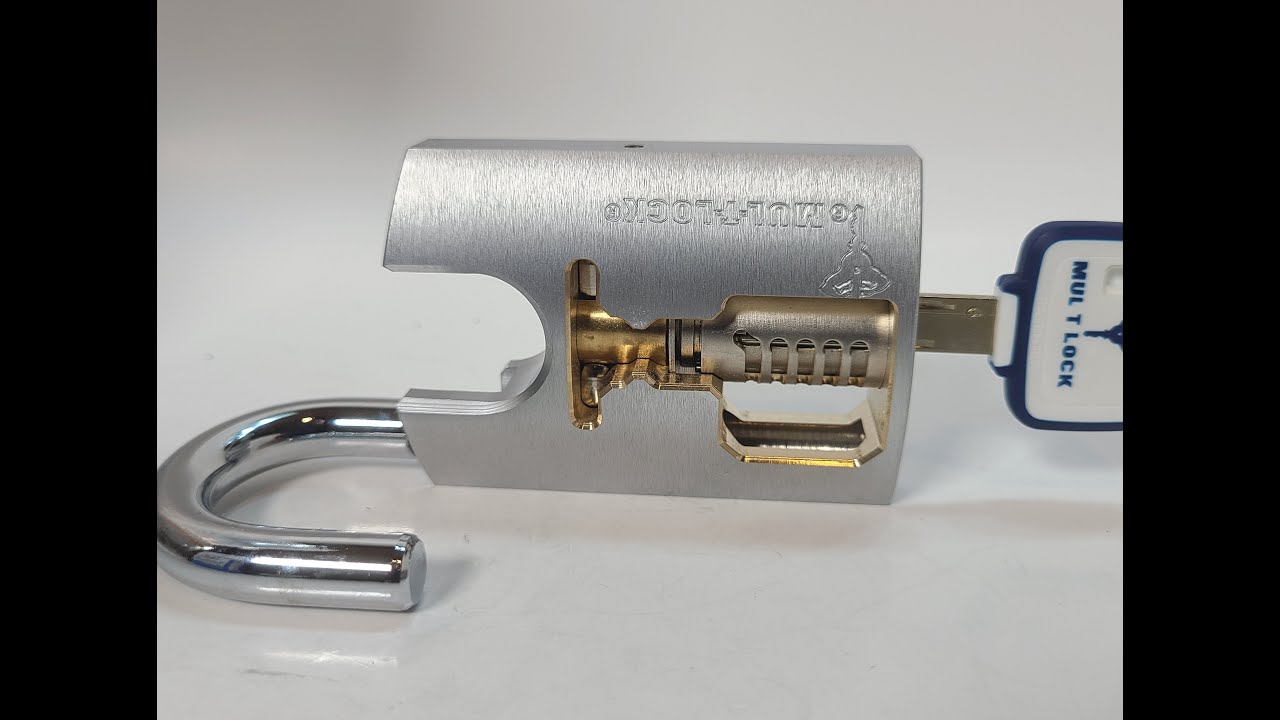 Mul T Lock MTL 800 Cutout Promo video G55CS - YouTube