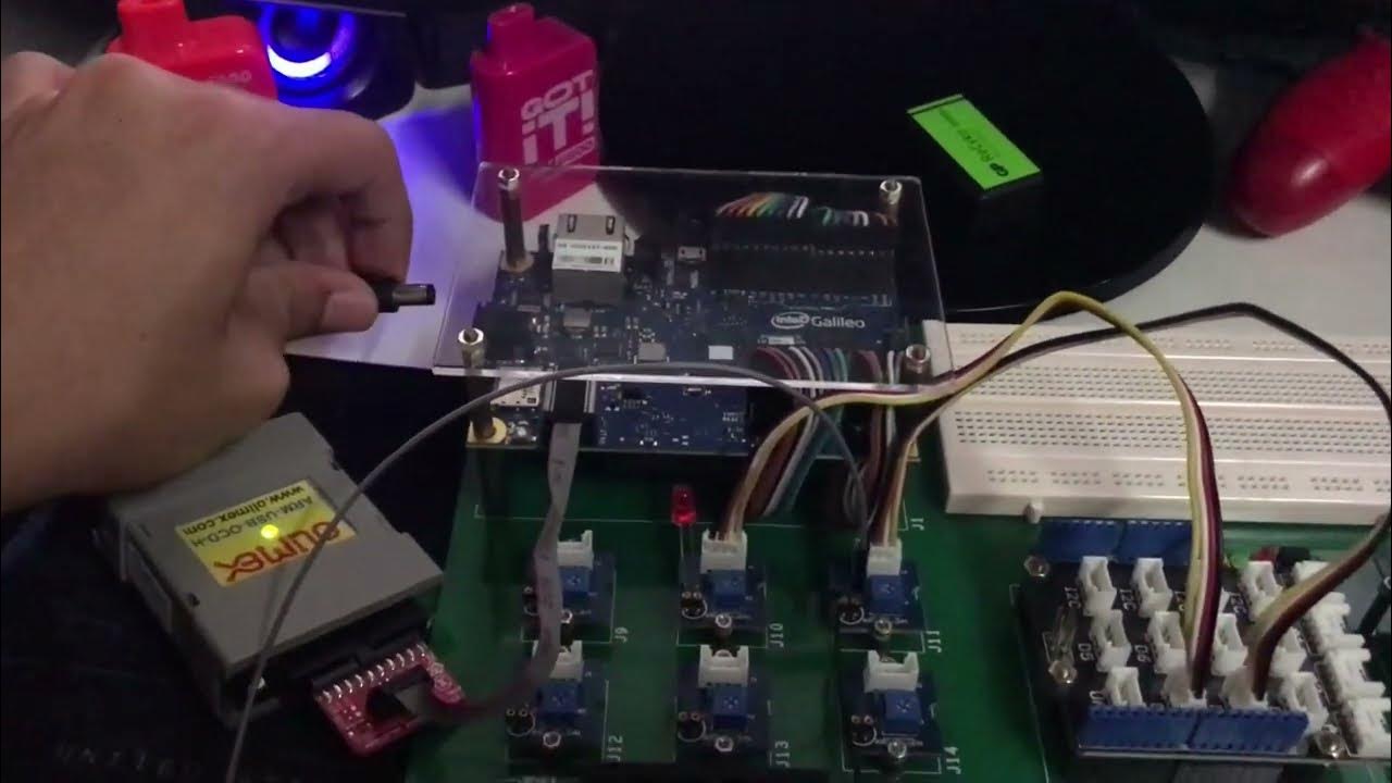 EEE3841 (MICROPROCESSOR TECHNOLOGY) - DEMONSTRATION VIDEO - YouTube