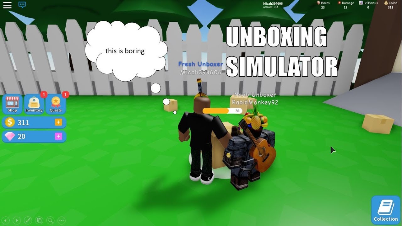 Unboxing Simulator - YouTube