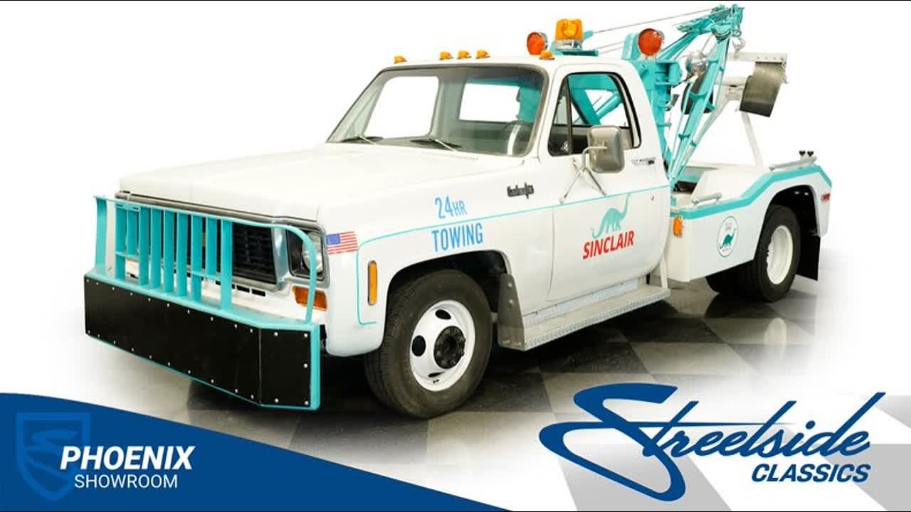 1973 Chevrolet C30 Wrecker 4612-PHX for sale | Charlotte, Atlanta ...