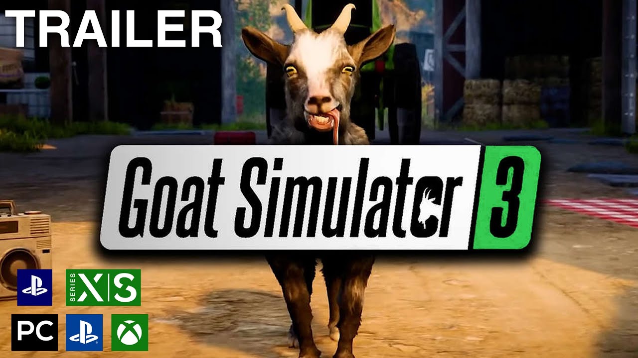 Goat Simulator 3 Trailer - YouTube
